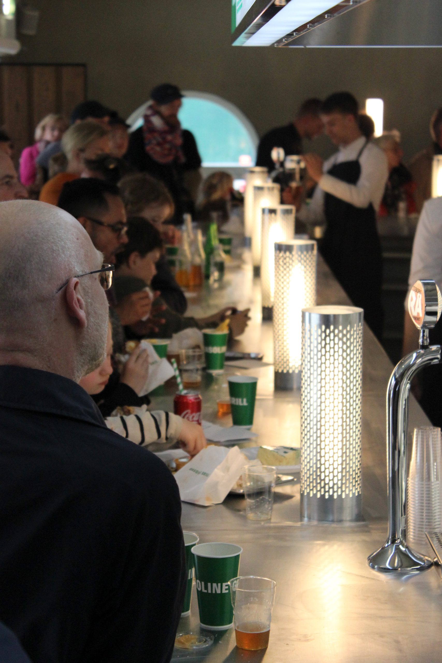 Gasoline Grill Carlsberg Byen – BRIQ