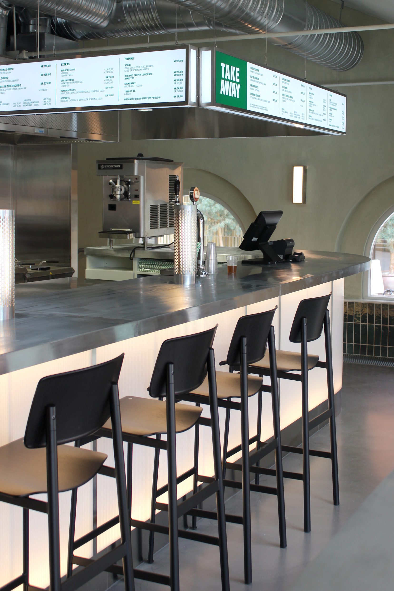 Gasoline Grill Carlsberg Byen – BRIQ